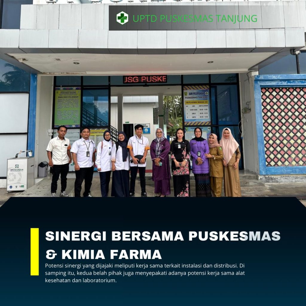 PUSKESMAS TANJUNG – Melayani dengan KERNAS