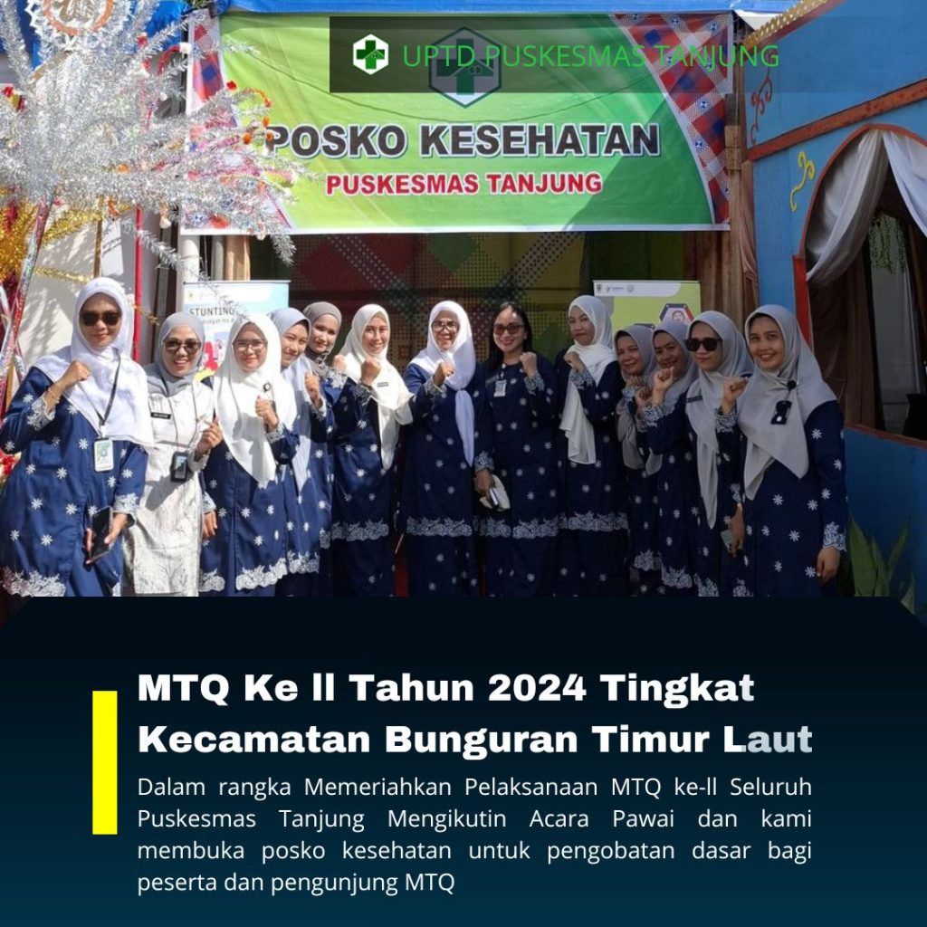 PUSKESMAS TANJUNG – Melayani dengan KERNAS