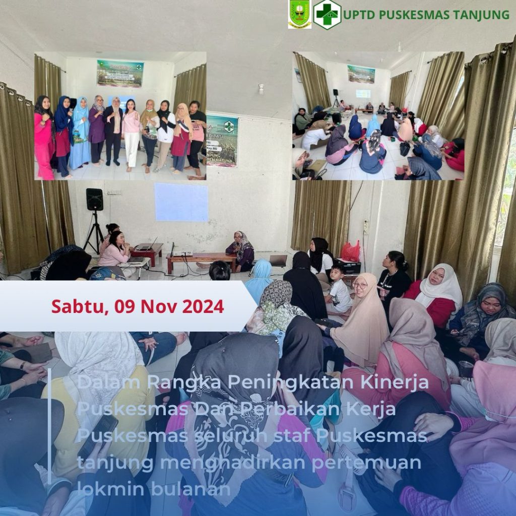 PUSKESMAS TANJUNG – Melayani dengan KERNAS